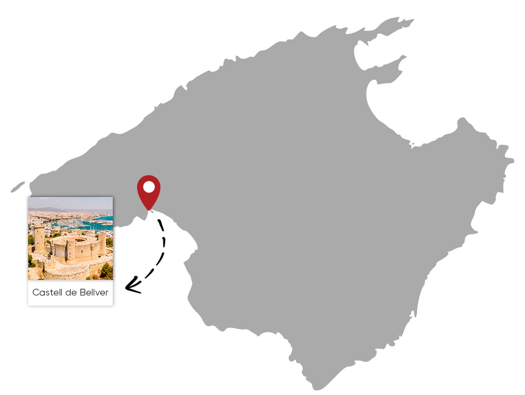 Castillo de Bellver, Palma de Mallorca