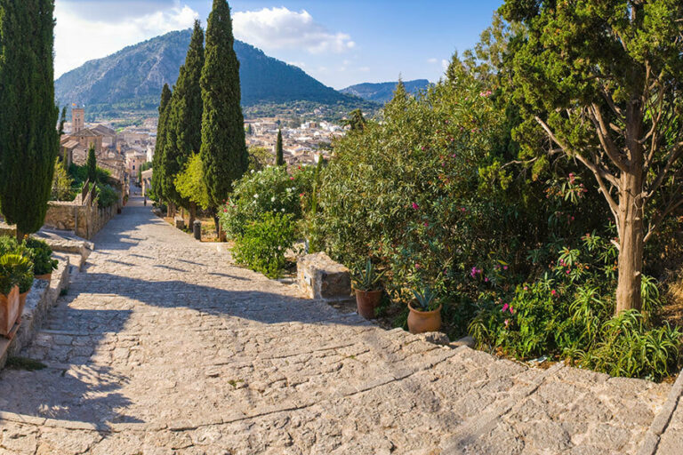 The Calvari Steps of Pollensa - Visiting Mallorca