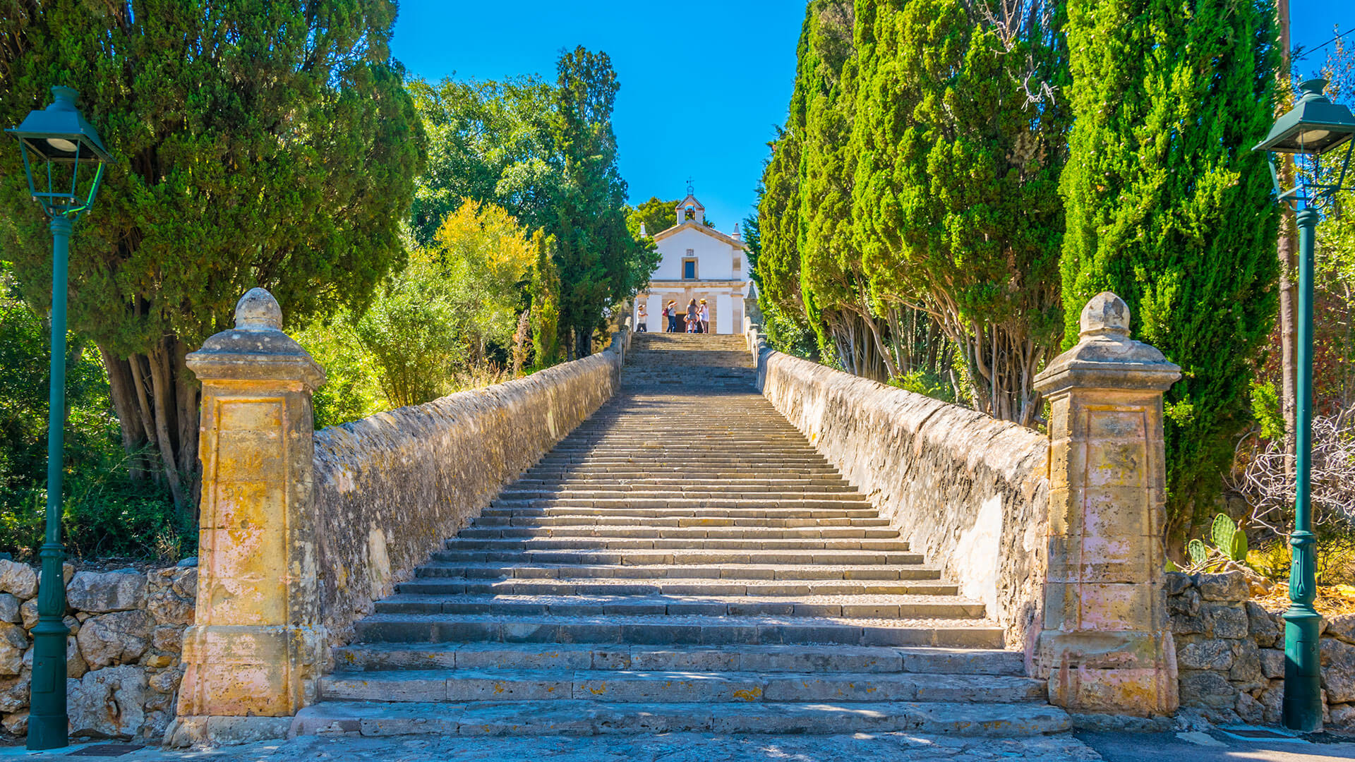 The Calvari Steps of Pollensa - Visiting Mallorca