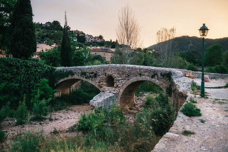 The Roman Bridge of Pollensa - Visiting Mallorca